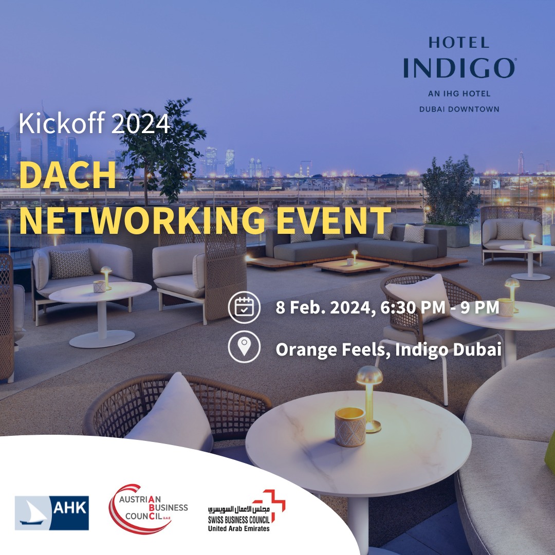 DACH Networking Event Dubai - Austrian Business Council UAE