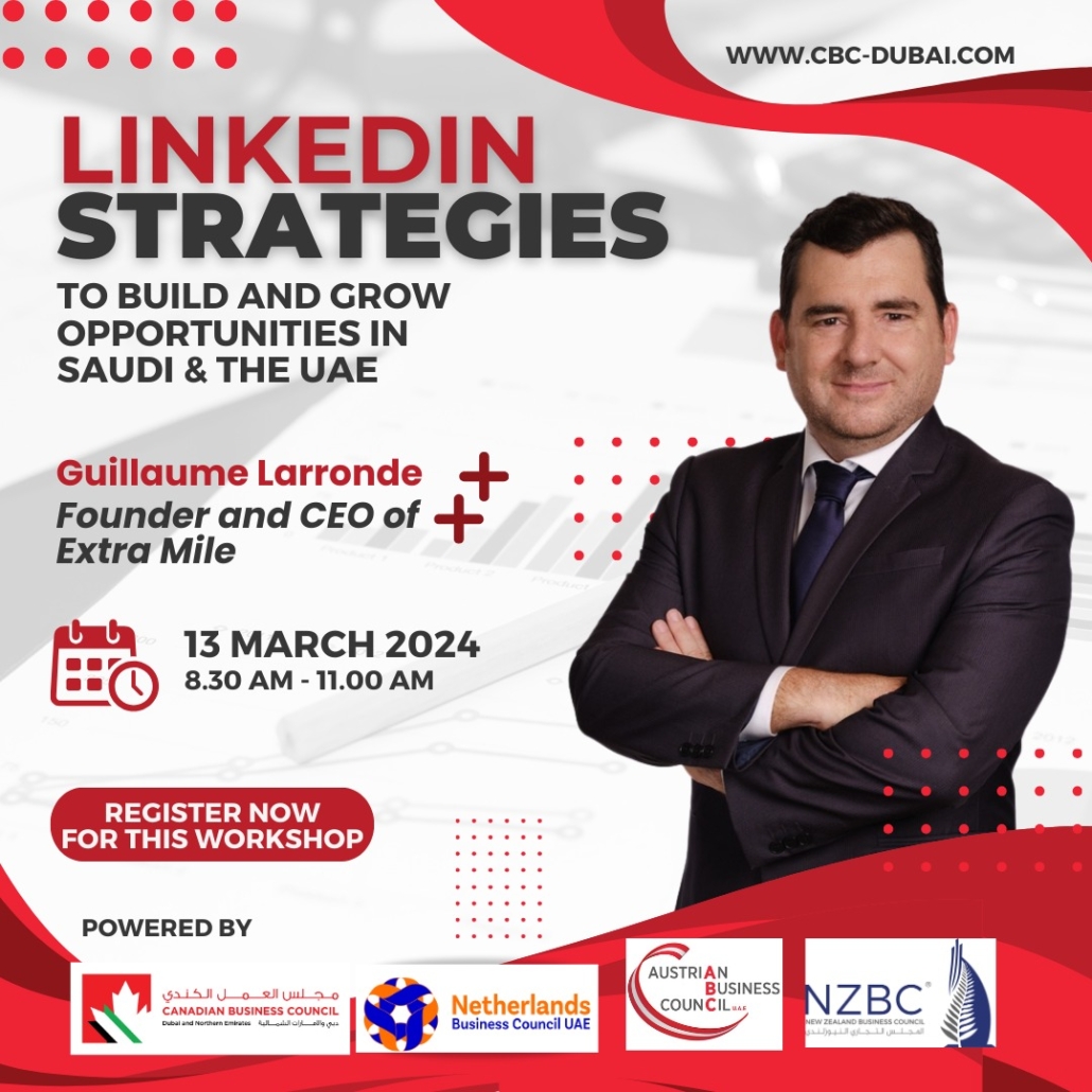 LinkedIn Strategies Event - Austrian Business Council UAE