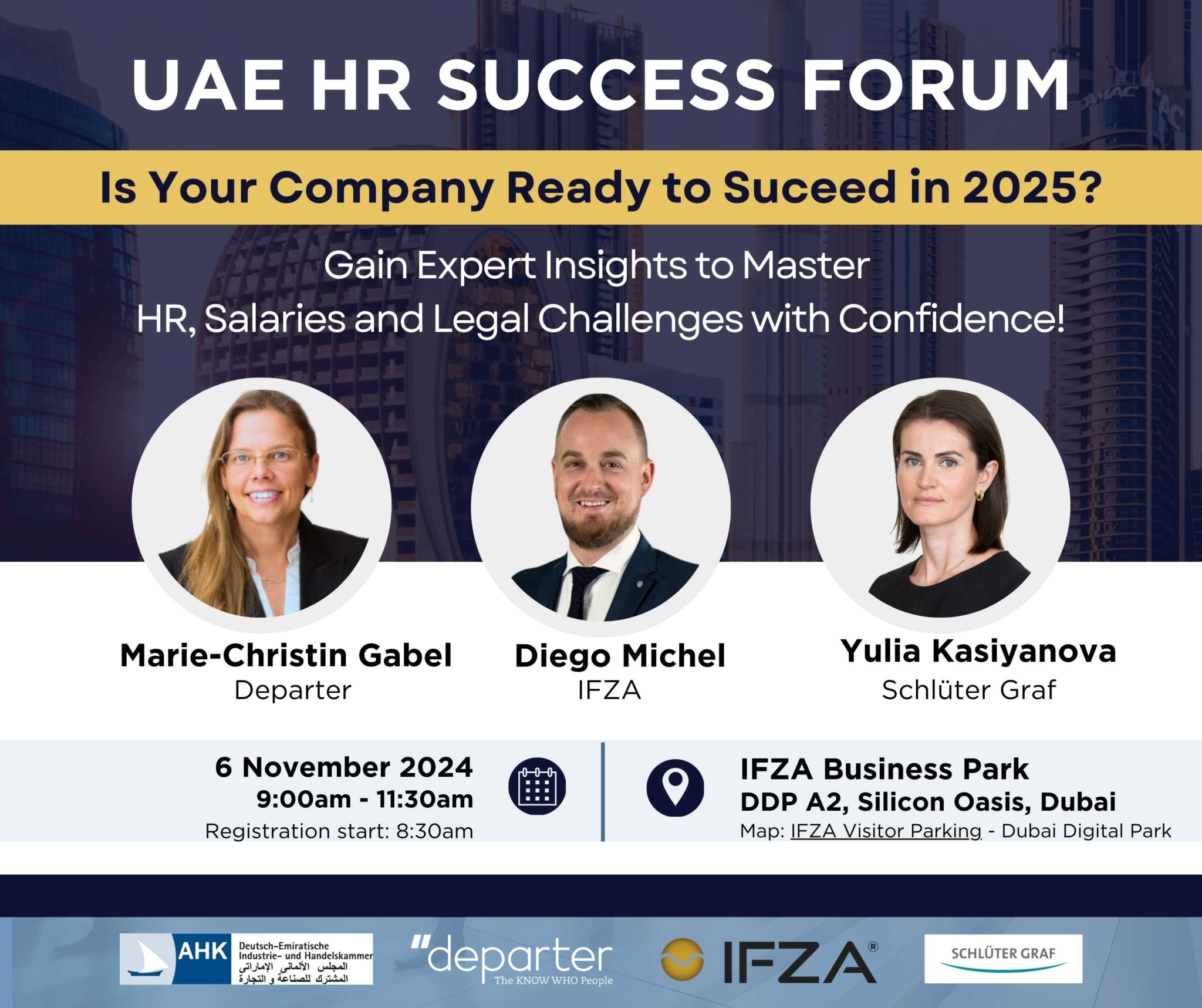 Exclusive Invitation to the UAE HR Success Forum – Is Your Company ...