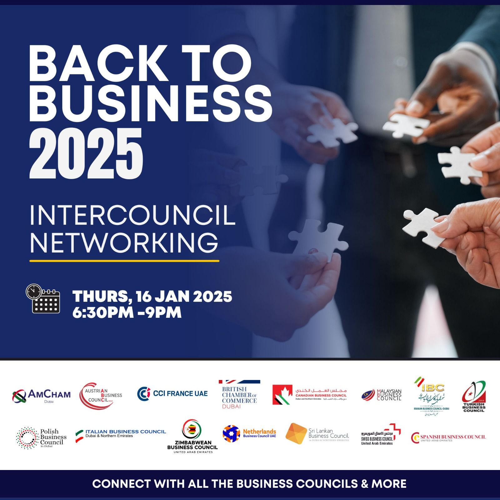 Back to Business 2025 - Intercouncil Networking Event in Dubai ...
