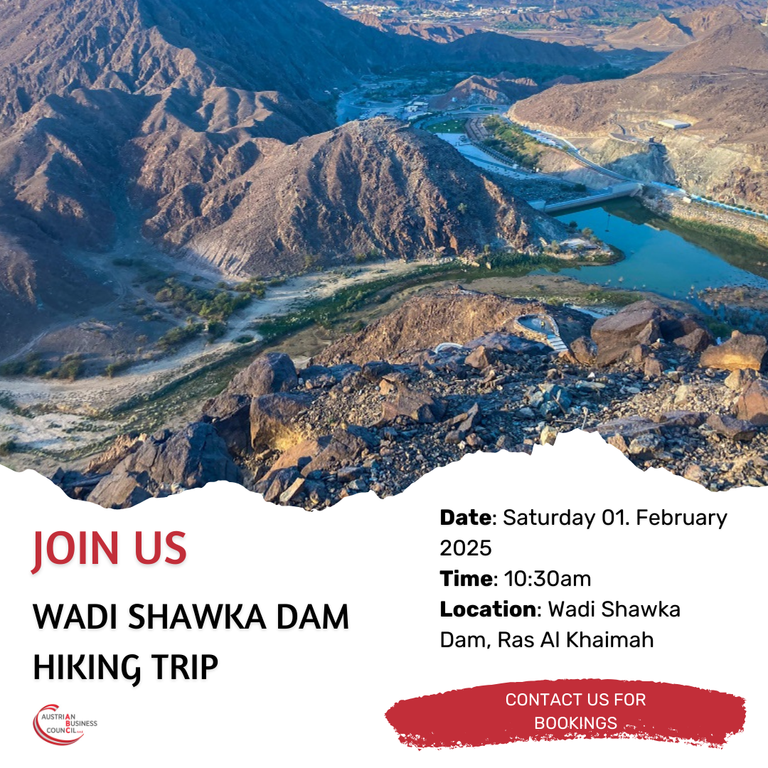 Annual ABC Hiking Tour: Wadi Shawka Dam - Austrian Business Council UAE