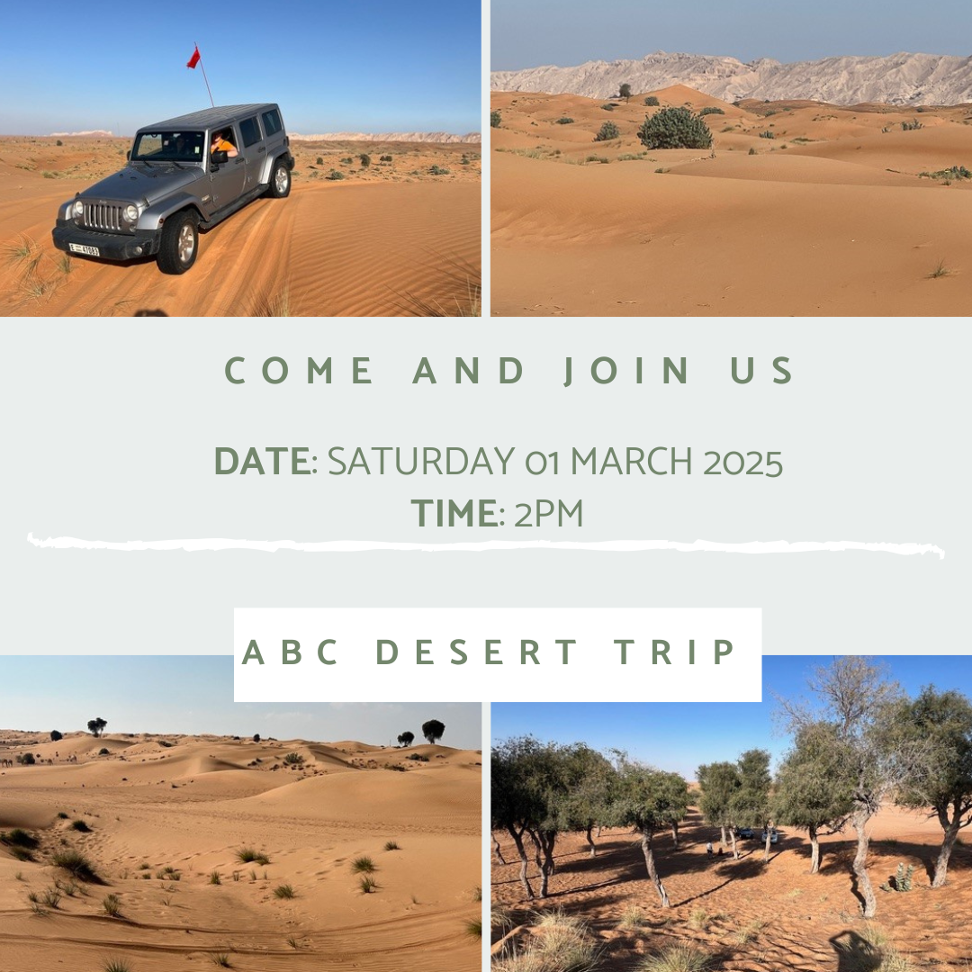 ABC Desert trip 2025 - Austrian Business Council UAE