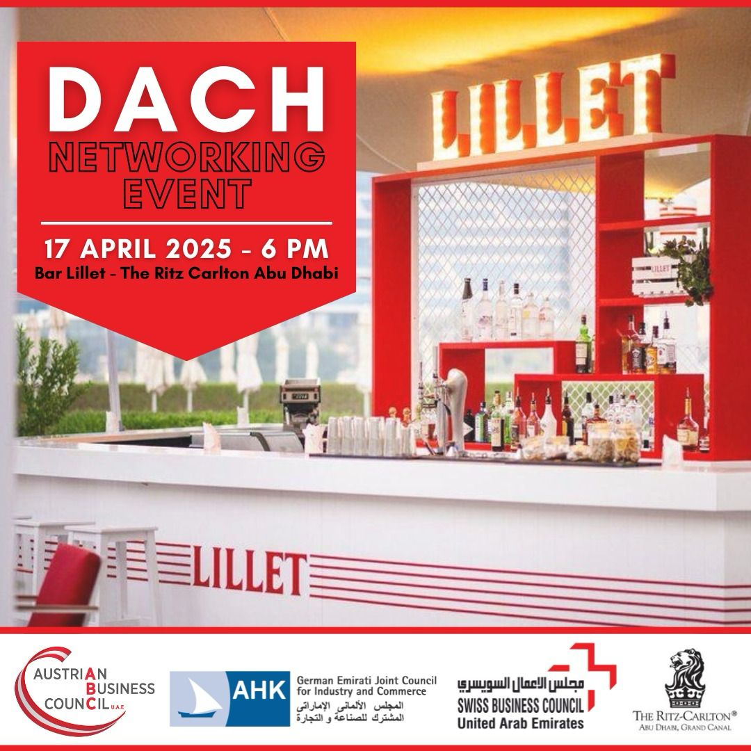 DACH Afterwork Event Abu Dhabi - Austrian Business Council UAE