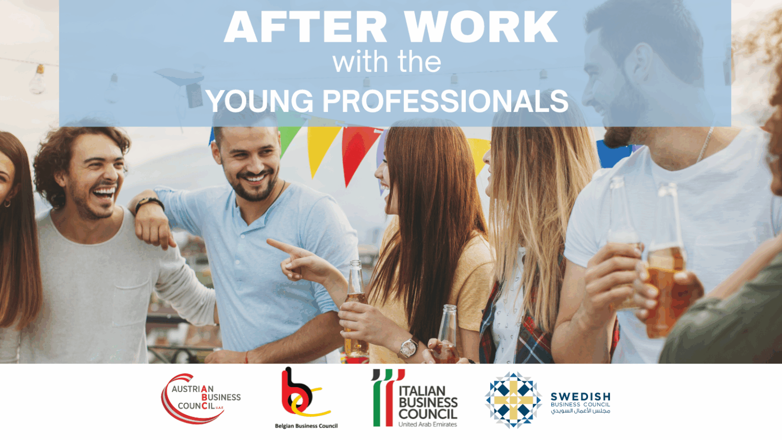 Young Professionals After Work Event - Austrian Business Council UAE